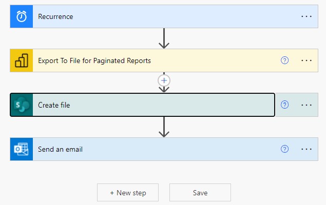 How To Generate Your Power Bi Reports With Power Automate